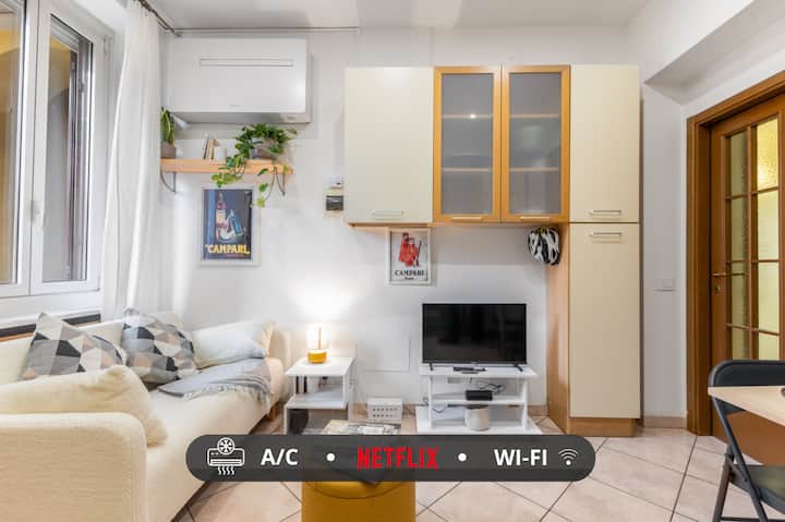 (Milano) Citylife • Metro M5 •Wifi & A/c - Milan
