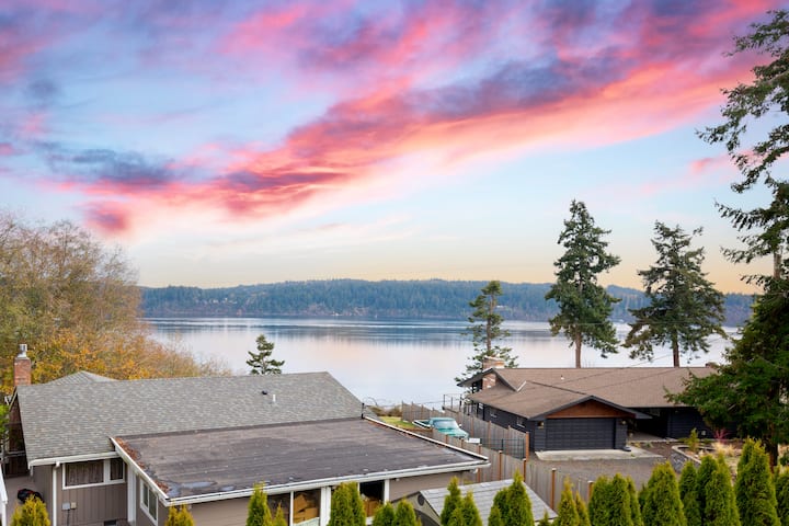 2b1b Unit @Whidbey Island W/ Game Room + Hot Tub - Freeland, WA