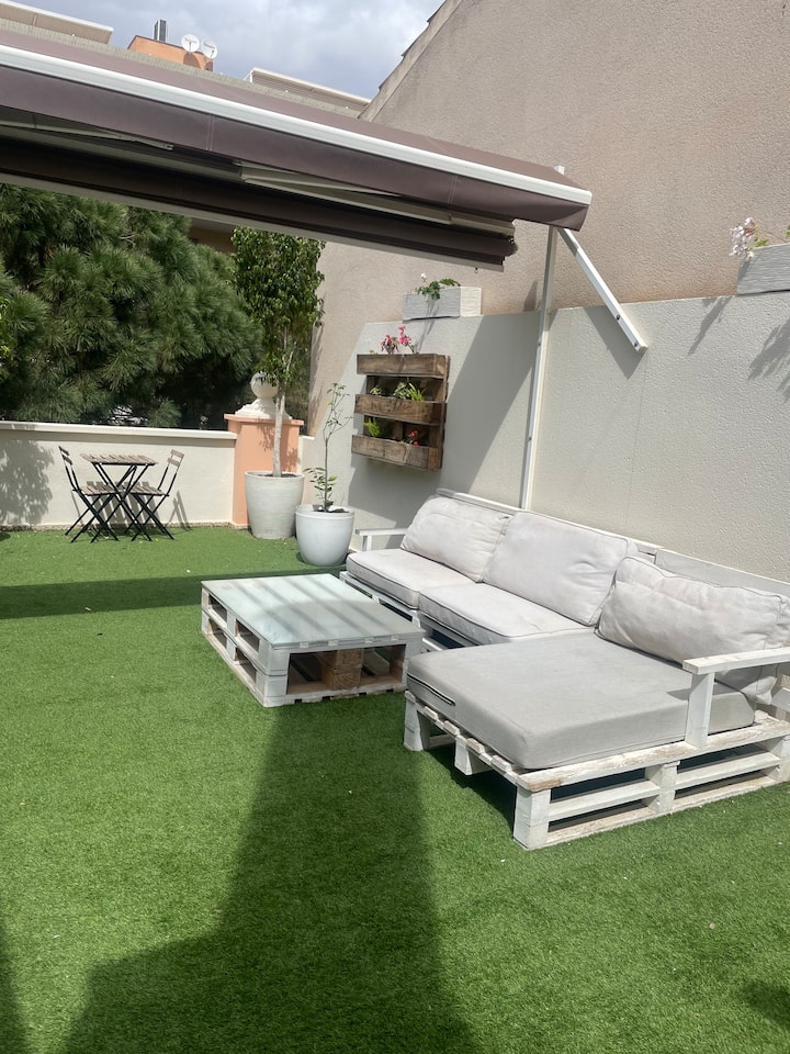 Apartamento Increíble Terraza, Tranquilo, Parking. - Murcia