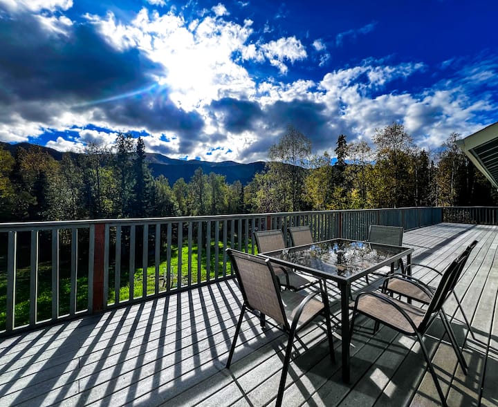 Wilderness Paradise With Mountain Views! - Anchorage