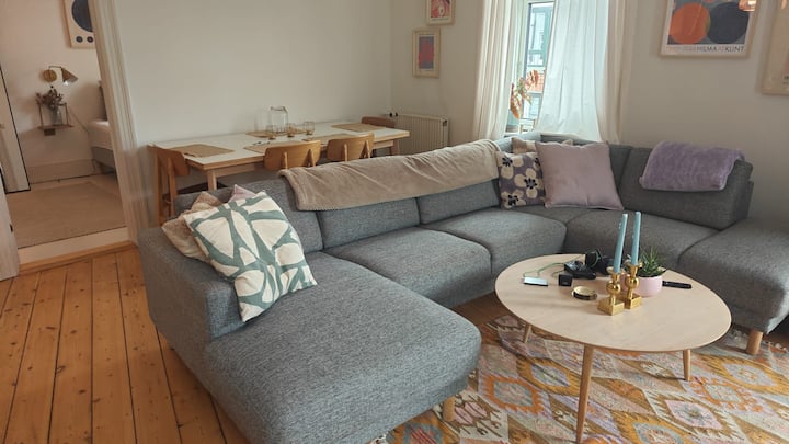 Lovely Flat In Trendy Vesterbro - Copenhagen