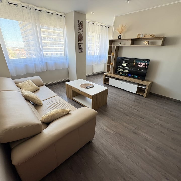 L’escale Nancéienne Appartement Cosy 4 Personnes - Nancy