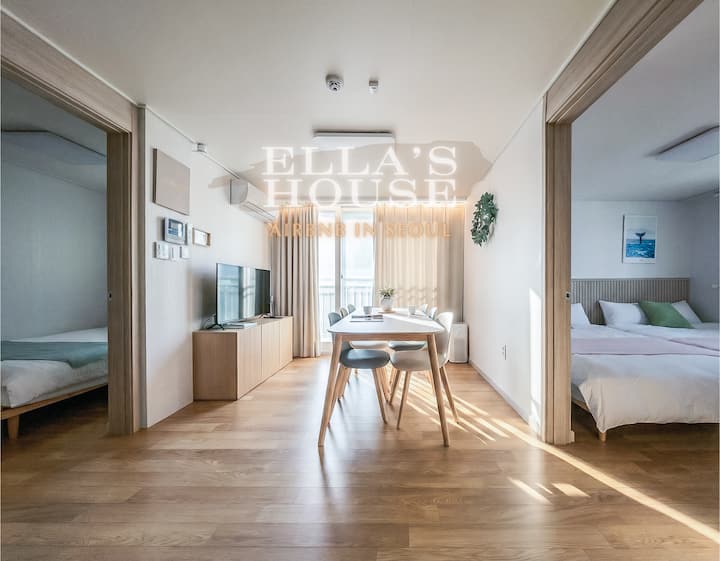 #상수역도보2분#2룸#3침대 #홍대#명동#종로#이태원#엘리베이터#신축#무료짐보관#303 - Seúl