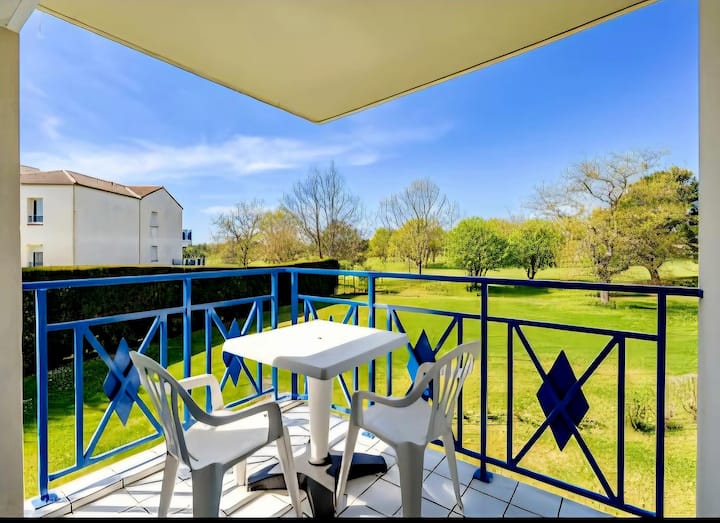 T2 Lumineux à Pornic – Golf & Piscine - Pornic