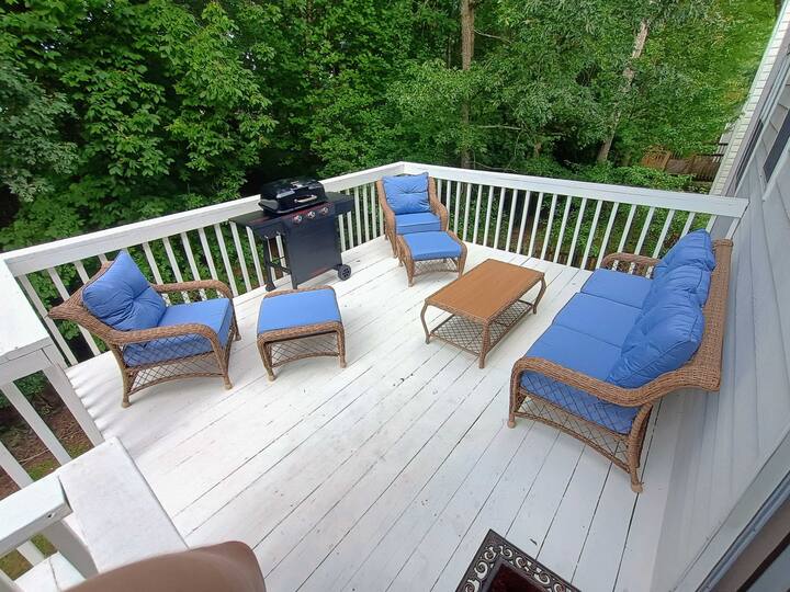 Elegant 5br Gym+pool Table Alpharetta - Johns Creek, GA