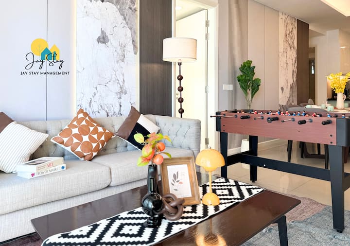 Shore/luxury 3br/6-9pax/directmall/seaview/jonker - Malacca