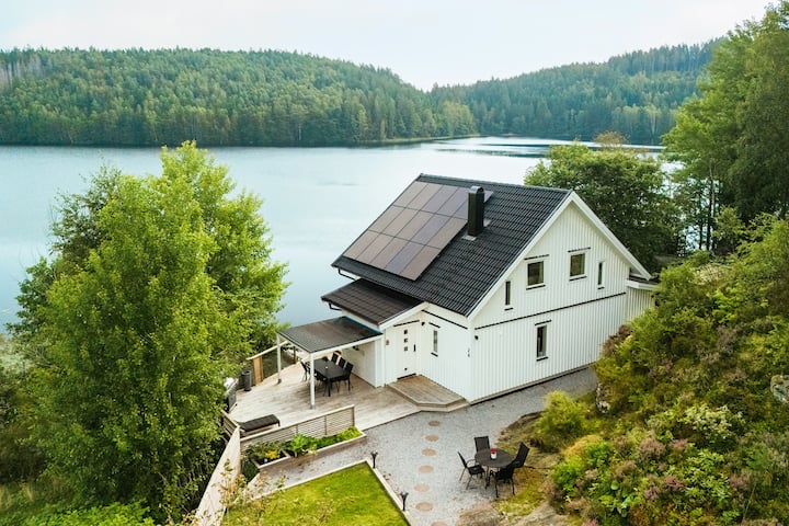 The Cozy Lake House - Aéroport de Göteborg-Landvetter (GOT)