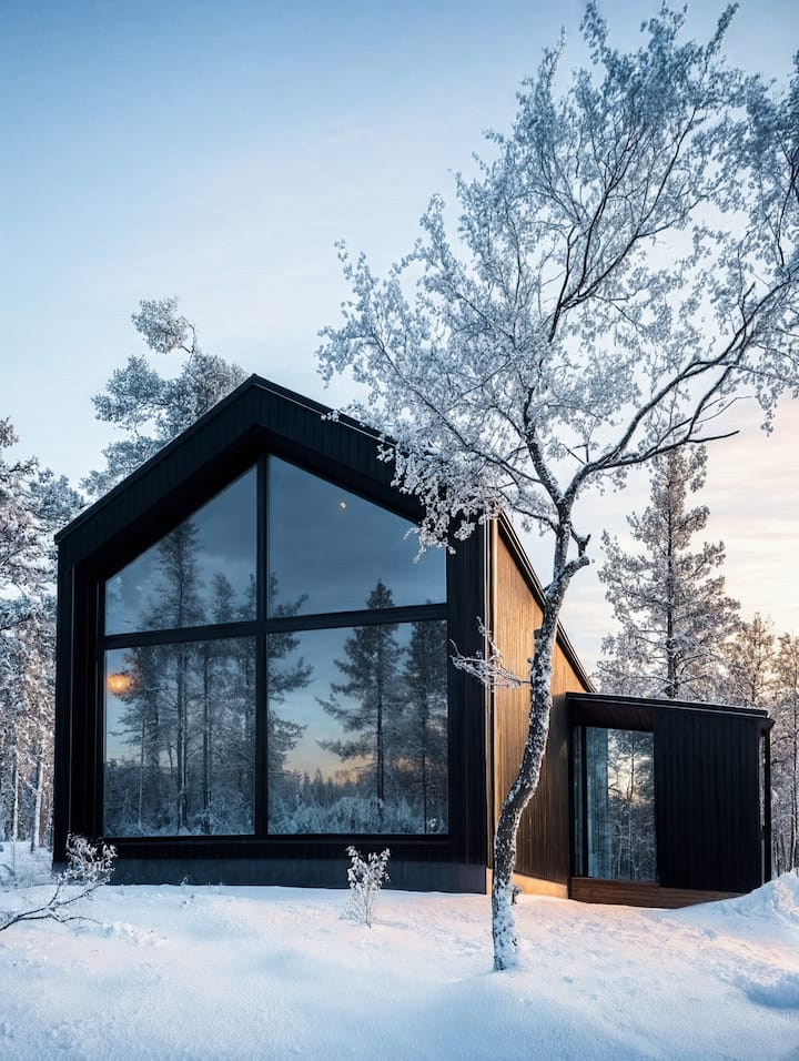 Saariselkä Kiilopää Rakka - Upea Huvila - Inari