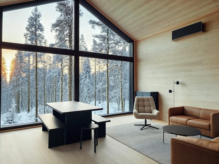 Saariselkä Kiilopää Rova - Upea Lomahuvila - Saariselkä
