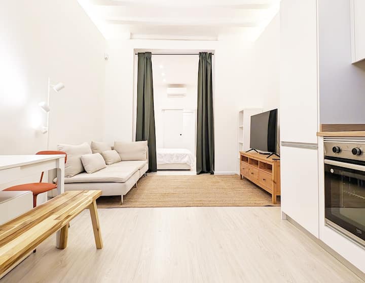 Barcelona Rent-sant Antoni House - La Floresta