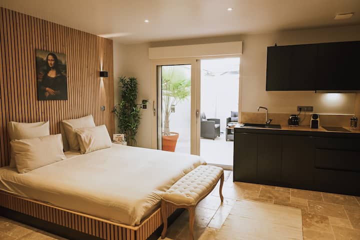 Da Mona Proche Centre Calme - Reims