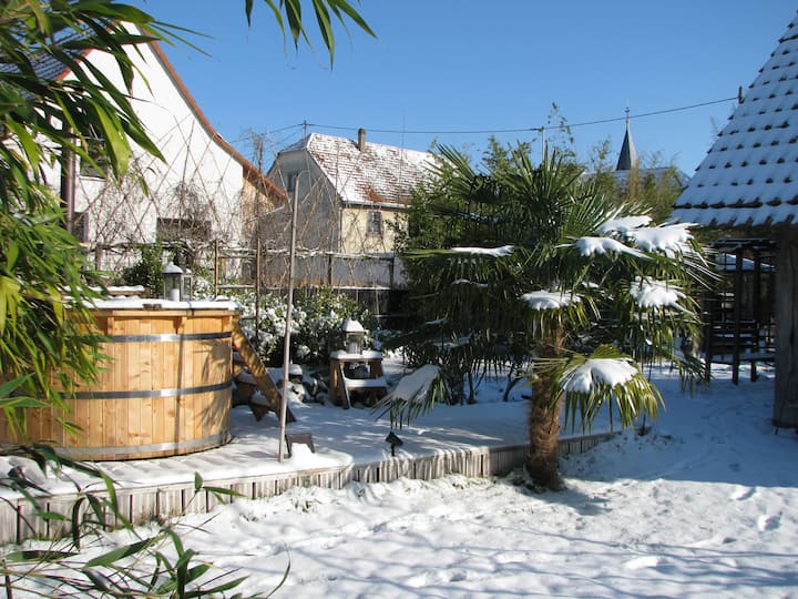 Le Voyage - Séjour Atypique Proche De Colmar - Breisach am Rhein