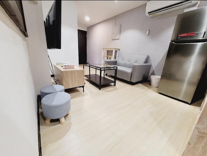 簡約居 中山站Zhongshan Mrt 兩間臥室 1-4人房 - Taipei