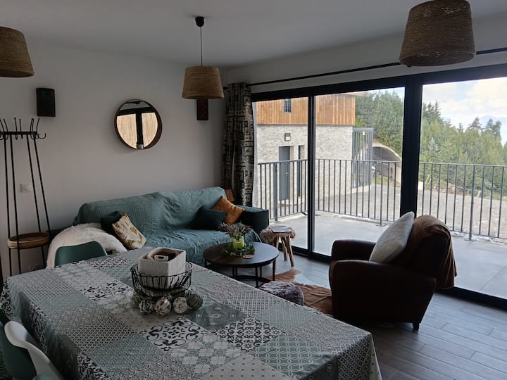 Magnifique Chalet Vue Montagne - Risoul