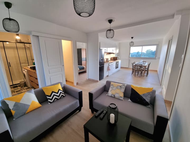 Agréable 4 Chambres - 5mn Périph - Parking - Toulouse