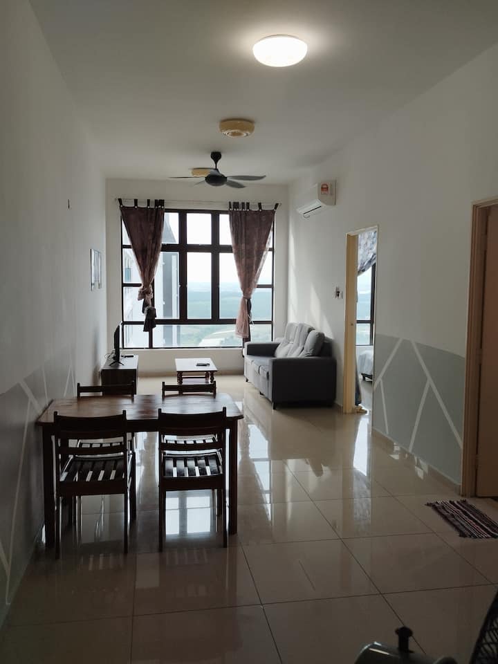 新山 D Summit 宽敞现代二房 近商场&高速路4 - Johor Bahru