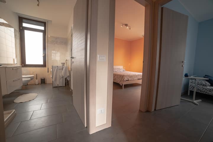 Three-room Apartment, Lake Como - Bellagio