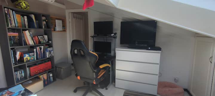 Chambre Simple Cosy, Centrale - Nice