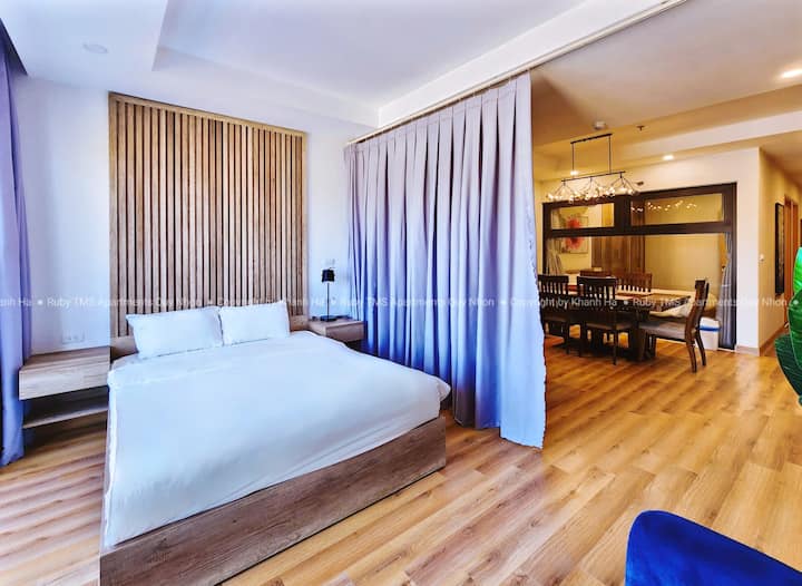 Private Bedroom Apartment With Ocean Balcony 2 - Vietnam