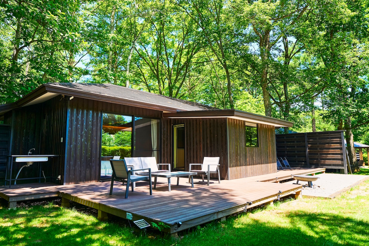 [KONASHI] Sauna y jacuzzi | Hasta 4 personas - Casas en renta en Saku ...