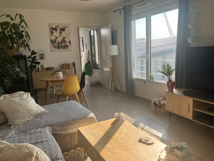 Appartement T3 Cité Du Vin + Place De Parking - Bordeaux