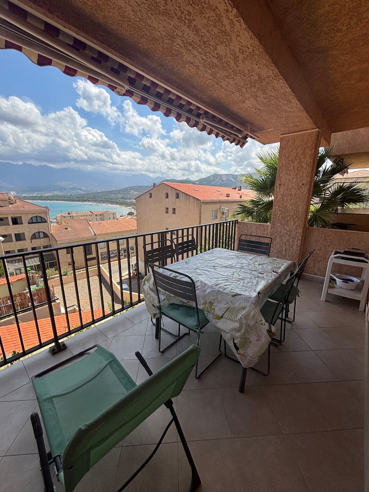 Cocon Méditerranéen Vue Mer - Calvi