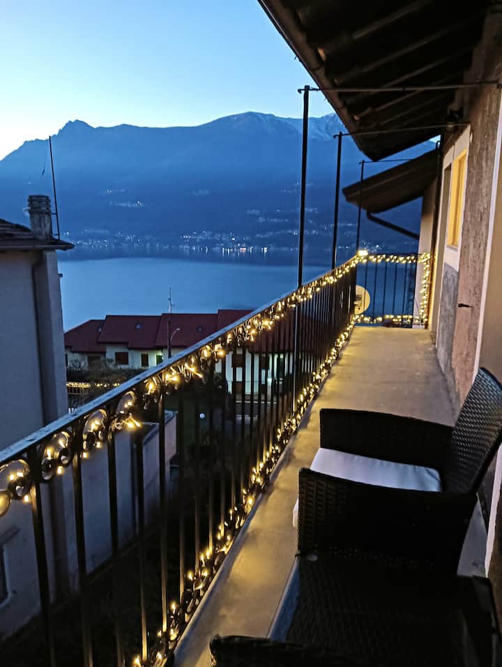 Lake Como Windrose - Varenna