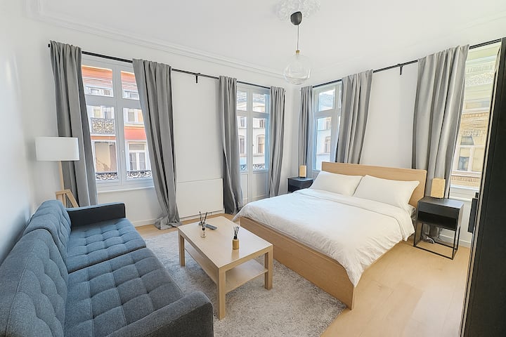 Studio Chic Au Centre Ville - Bruxelles