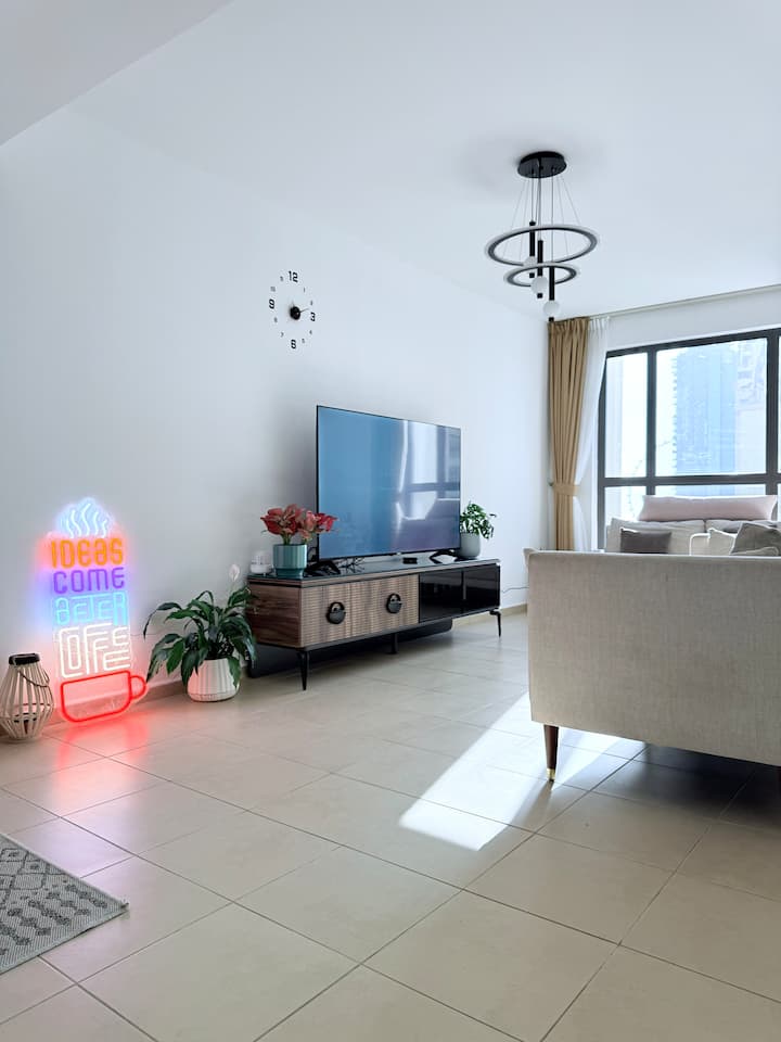Jbr Prime Spot | Steps To The Beach & The Walk - 杜拜