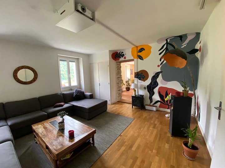 Villa Atypique - Au Calme - Lac de la Croix