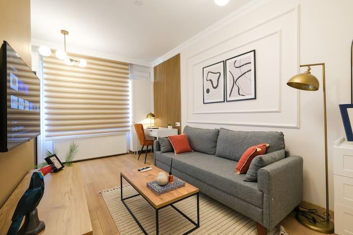 #A5- Stylish Apt In Moda’s Best Location - İstanbul