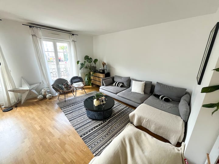 Appartement Familial Vue Canal - France