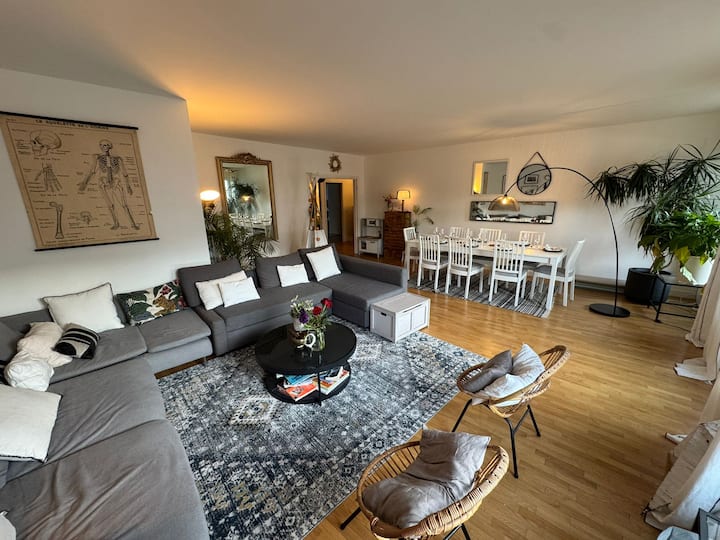 Appartement Familial Vue Canal - Paryż