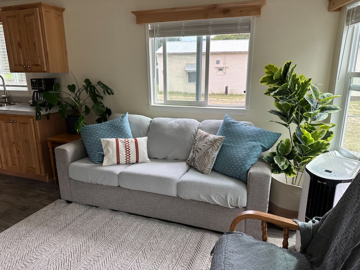Cozy Tiny Home Near Clearwater River - Orofino, ID