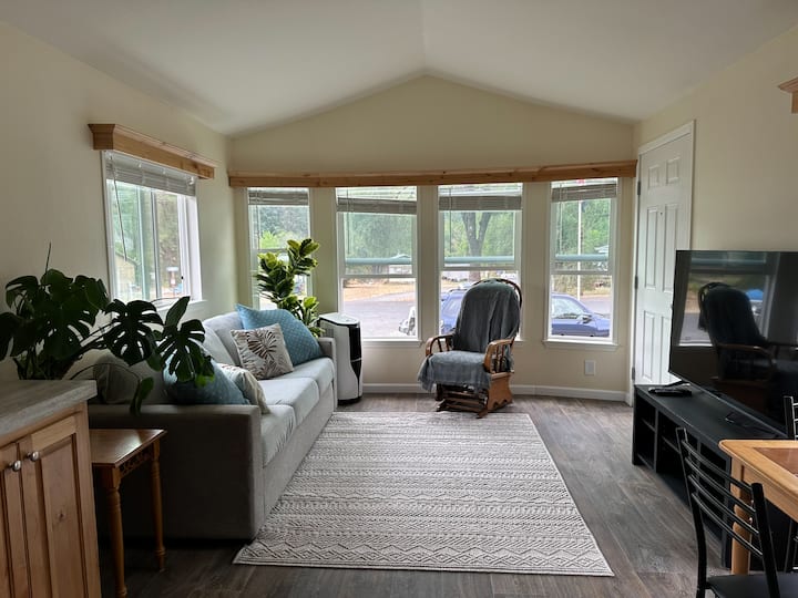 Tiny Home Near Clearwater River - 5 Min To Town - Dworshak State Park, Lenore