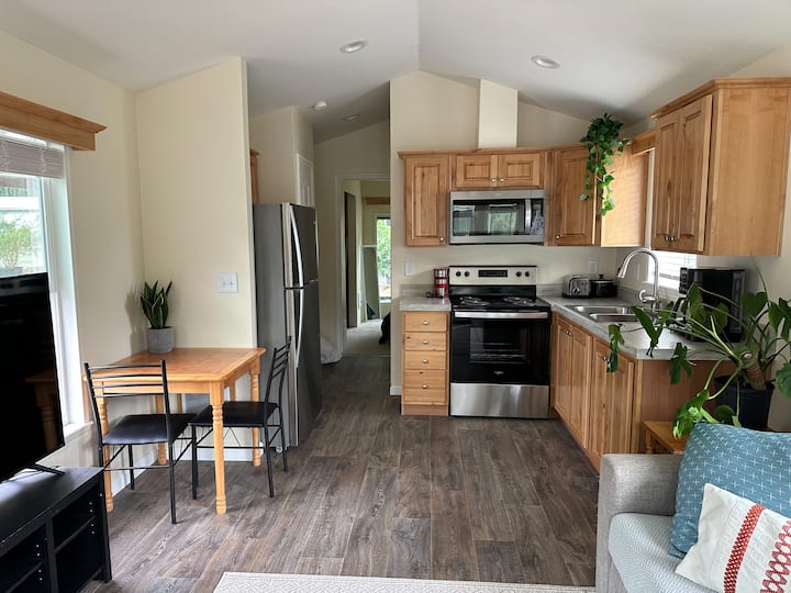 Tiny Home Near Clearwater River - 5 Min To Town - Dworshak State Park, Lenore