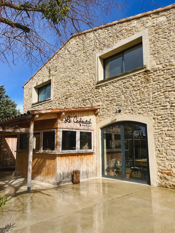 26160 Salettes, Calme, Belle Vue - Marsanne