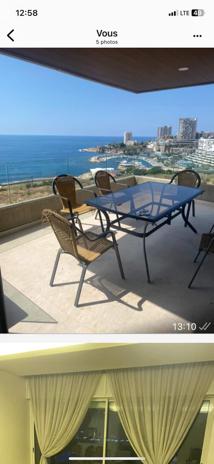 Merveille Devant La Mer - Liban