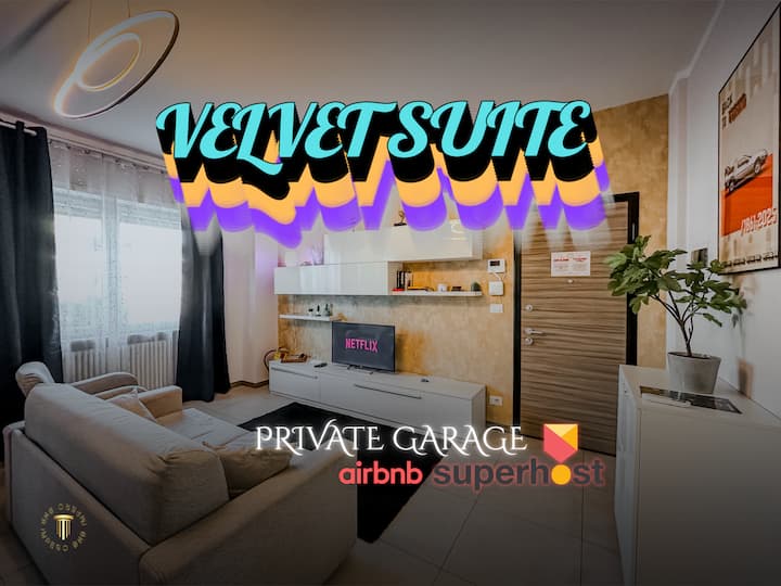The Velvet Suite | Garage Privé - Métro Dante - Turin