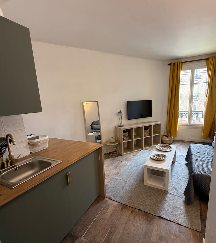 Séjour Cosy Aux Portes De Paris. - Gare de l'Est - Paris