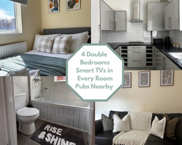 Contractor Friendly House, Parking, Links To M5/m6 - Birmingham