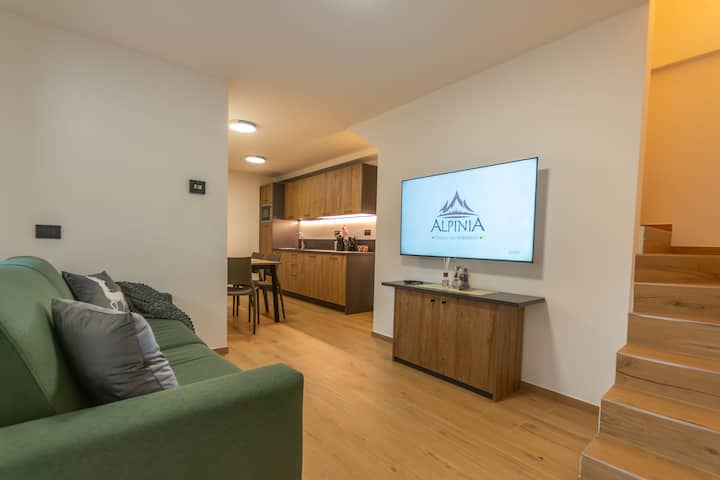 Alpinia Salvan: Appartamento Con Private Spa - Moena