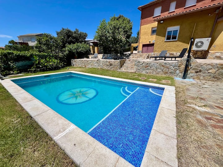 Villa Venecia En Calalberche - Aldea del Fresno