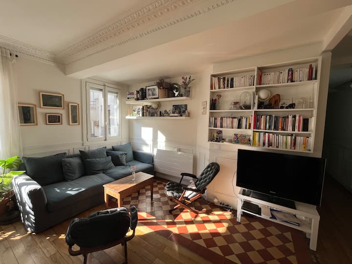 Appartement Familial 3 Ch Charme Idéalement Situé - Paris