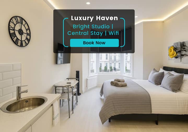 Stylish Oval Studio | Near Tube & Central London - 倫敦