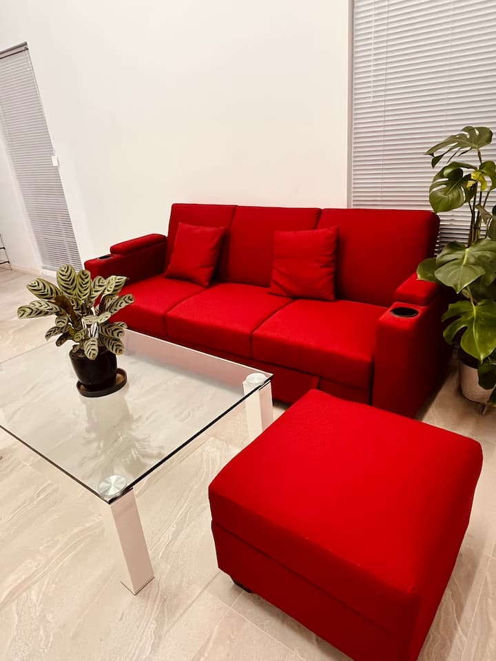 Bright & Quiet 1br With Courtyard - Forest Hill