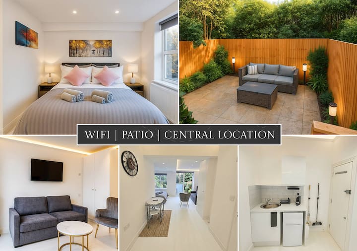 Stylish Oval Studio | Near Oval Station & Stadium - Whitehall