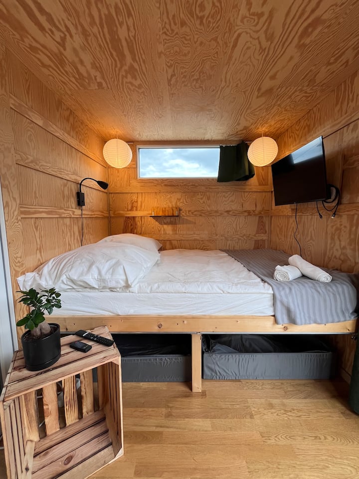 The Box - Waterview Tiny House - Berlin