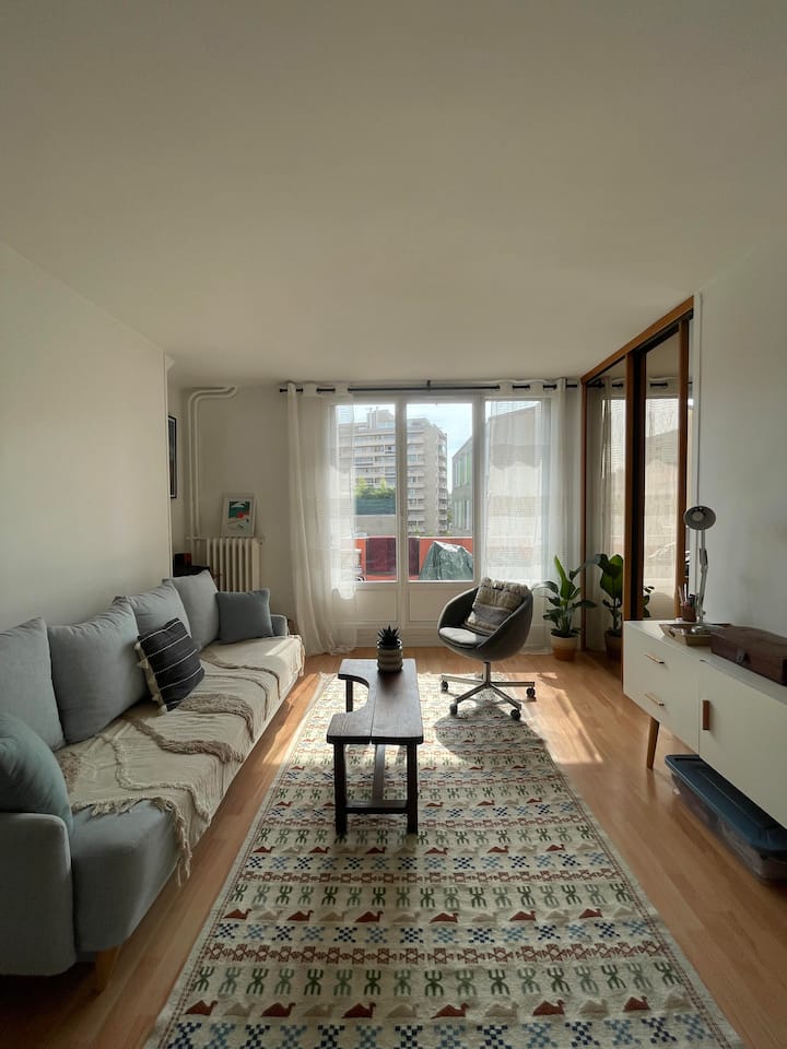 Nid Cosy Au Bord Du Canal - Saint-Denis, France