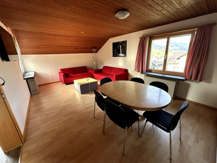 5.5 Zimmerwohnung Churfirsten - Wildhaus